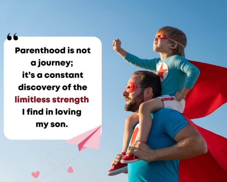 110 My Son Is My Strength Quotes - Sweet Deep Love
