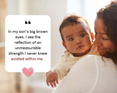 110 My Son Is My Strength Quotes - Sweet Deep Love
