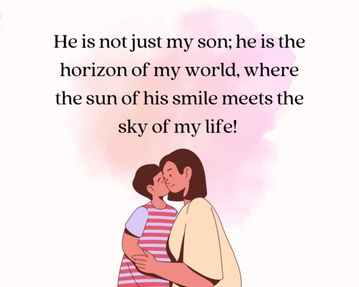 110 My Son Is My Strength Quotes - Sweet Deep Love