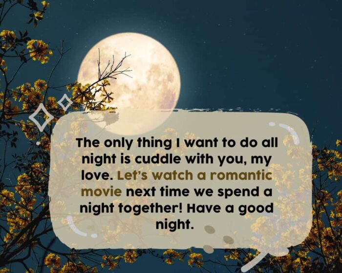 120 Good Night Message To My Love Far Away - Sweet Deep Love