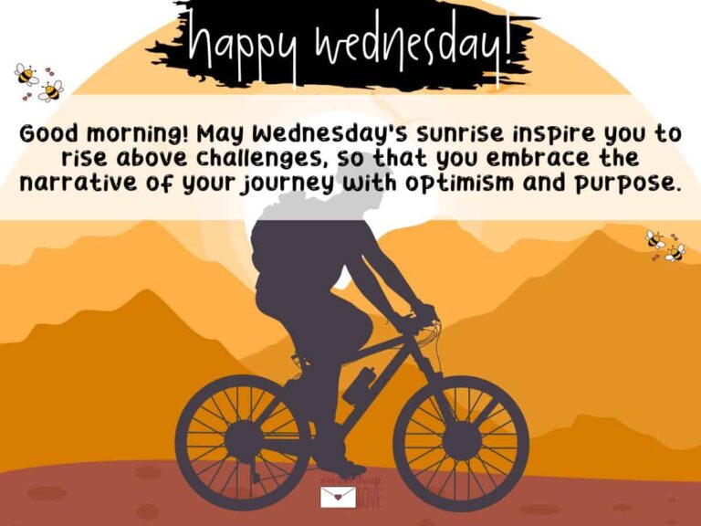 120 Positive Good Morning Wednesday Blessings- Conquer The Hump Day ...