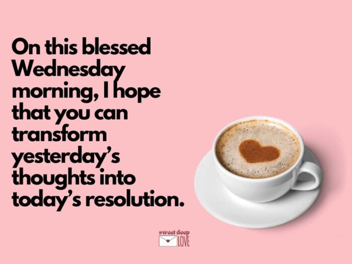 120 Positive Good Morning Wednesday Blessings- Conquer The Hump Day ...