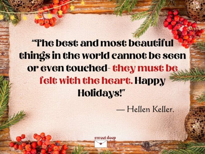 130 Holiday Quotes To Create Lasting Memories - Sweet Deep Love