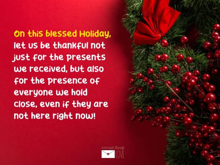 130 Holiday Quotes To Create Lasting Memories - Sweet Deep Love