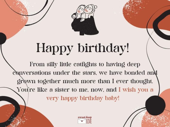 100 Touching Birthday Message To A Best Friend - Sweet Deep Love