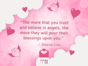 140 Angel Quotes to Weave Magic in your Life - Sweet Deep Love