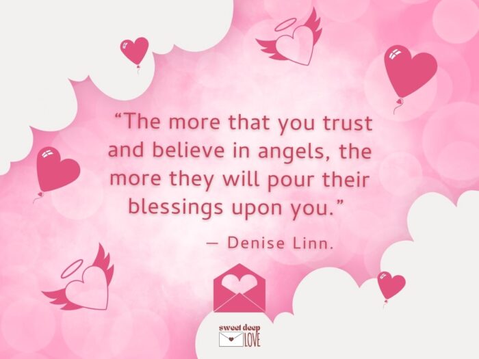140 Angel Quotes to Weave Magic in your Life - Sweet Deep Love