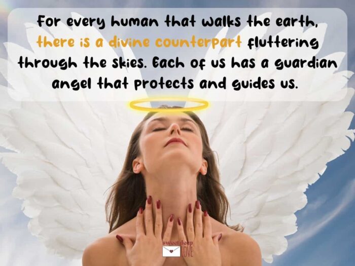 140 Angel Quotes to Weave Magic in your Life - Sweet Deep Love