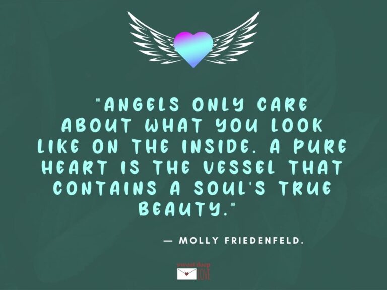 140 Angel Quotes to Weave Magic in your Life - Sweet Deep Love