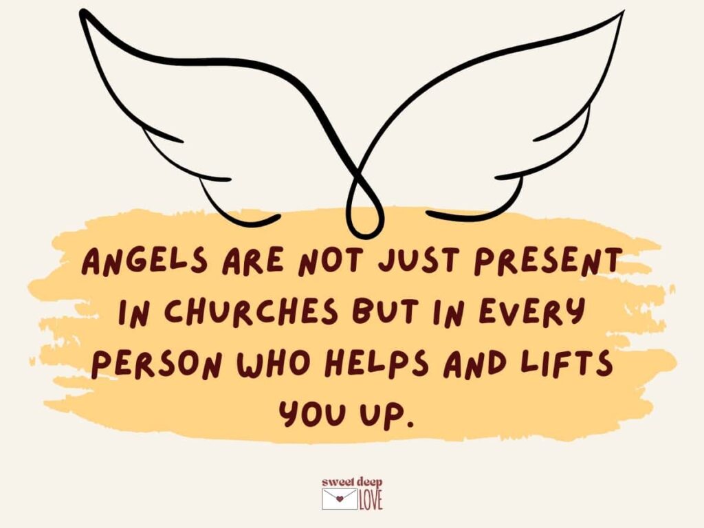 140 Angel Quotes to Weave Magic in your Life - Sweet Deep Love