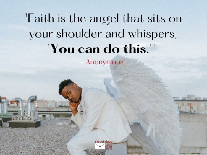 140 Angel Quotes to Weave Magic in your Life - Sweet Deep Love