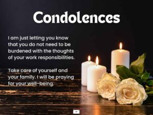 80+ Condolence Message for a Coworker - Sweet Deep Love