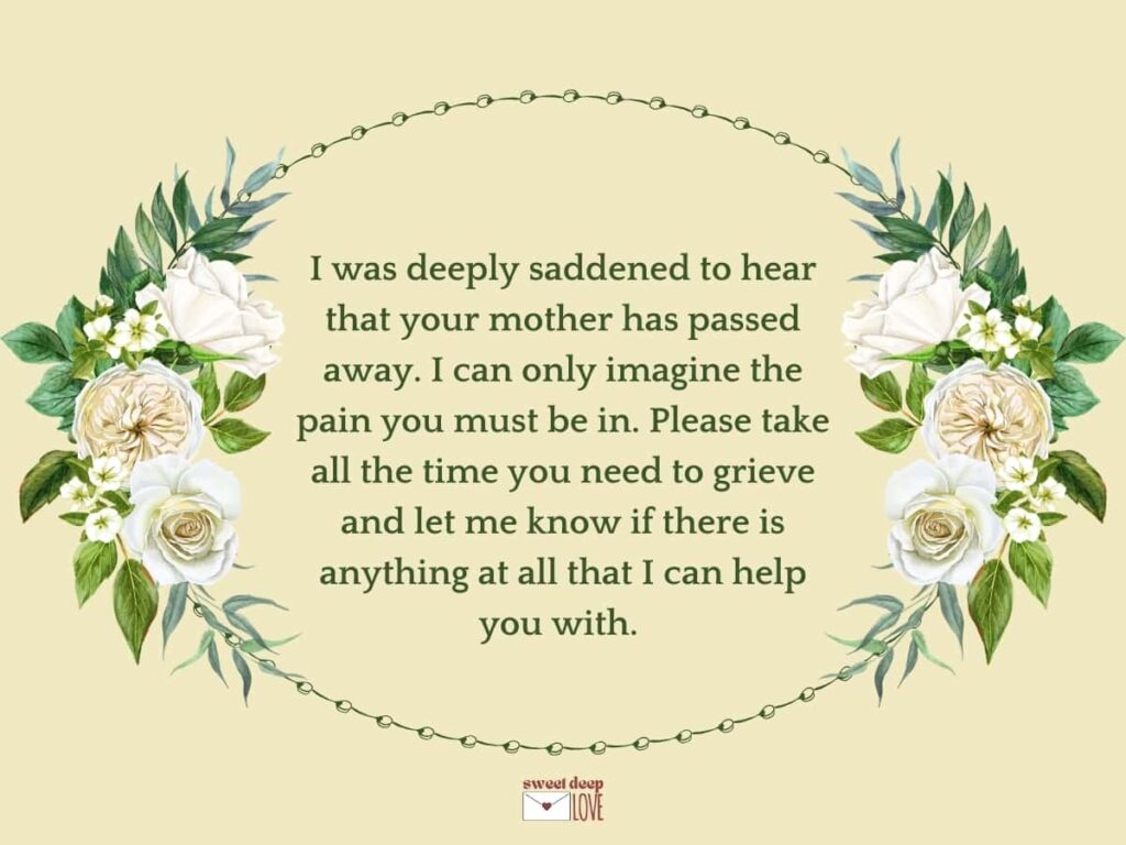 80+ Condolence Message for a Coworker - Sweet Deep Love