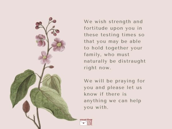 80+ Condolence Message for a Coworker - Sweet Deep Love