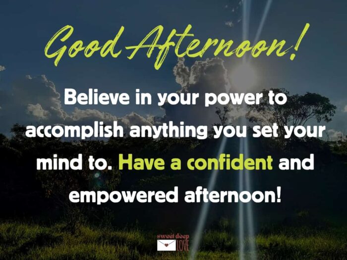 100+ Good Afternoon Quotes for a Powerful Day - Sweet Deep Love