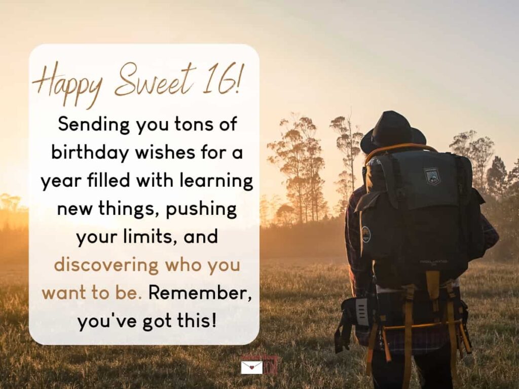 100+ Happy Sweet 16 Birthday Wishes- Officially A Teenager - Sweet Deep ...
