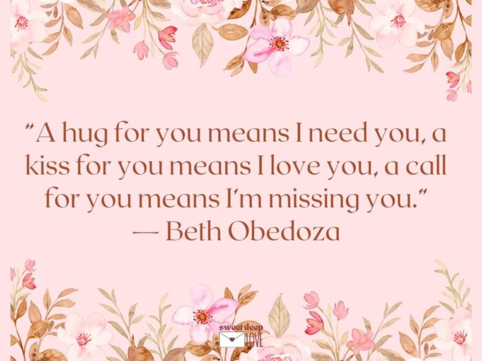 100+ Cute Miss You Quotes To Express Emotions In A Long Distance ...