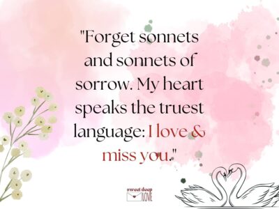 100+ Cute Miss You Quotes To Express Emotions In A Long Distance ...