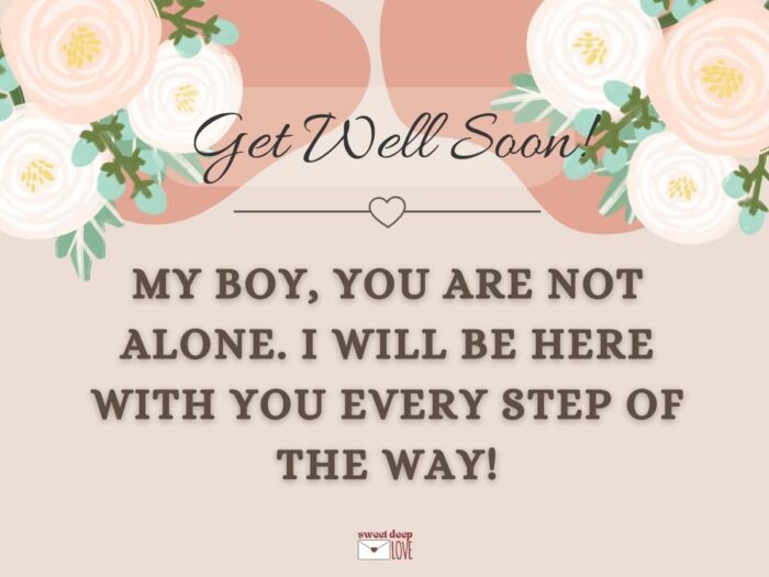 100+ Get Well Soon Messages For Loved Ones Not Feeling Well - Sweet ...