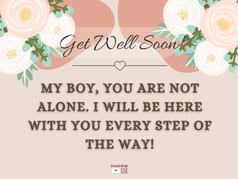 100+ Get Well Soon Messages For Loved Ones Not Feeling Well - Sweet ...