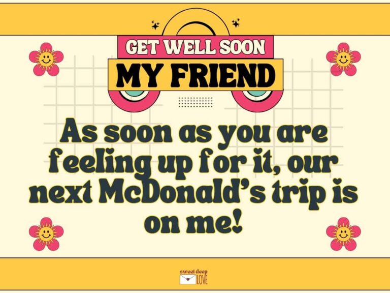 100+ Get Well Soon Messages For Loved Ones Not Feeling Well - Sweet ...