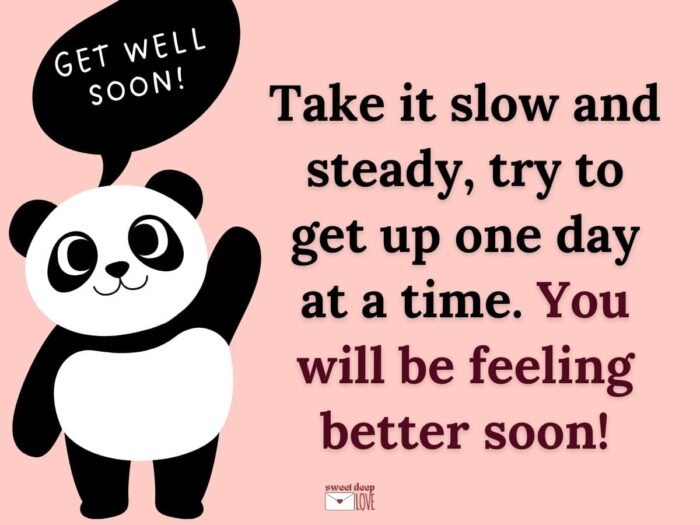 100+ Get Well Soon Messages For Loved Ones Not Feeling Well - Sweet ...