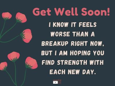 100+ Get Well Soon Messages For Loved Ones Not Feeling Well - Sweet ...