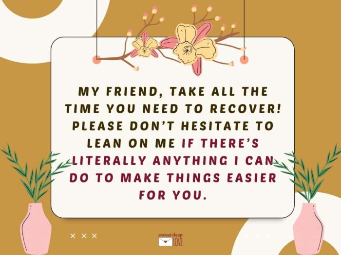 100+ Get Well Soon Messages For Loved Ones Not Feeling Well - Sweet ...