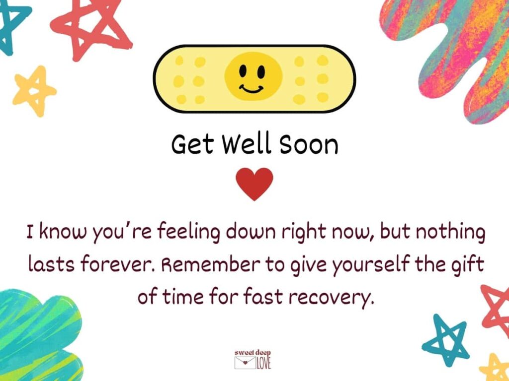 100+ Get Well Soon Messages For Loved Ones Not Feeling Well - Sweet ...