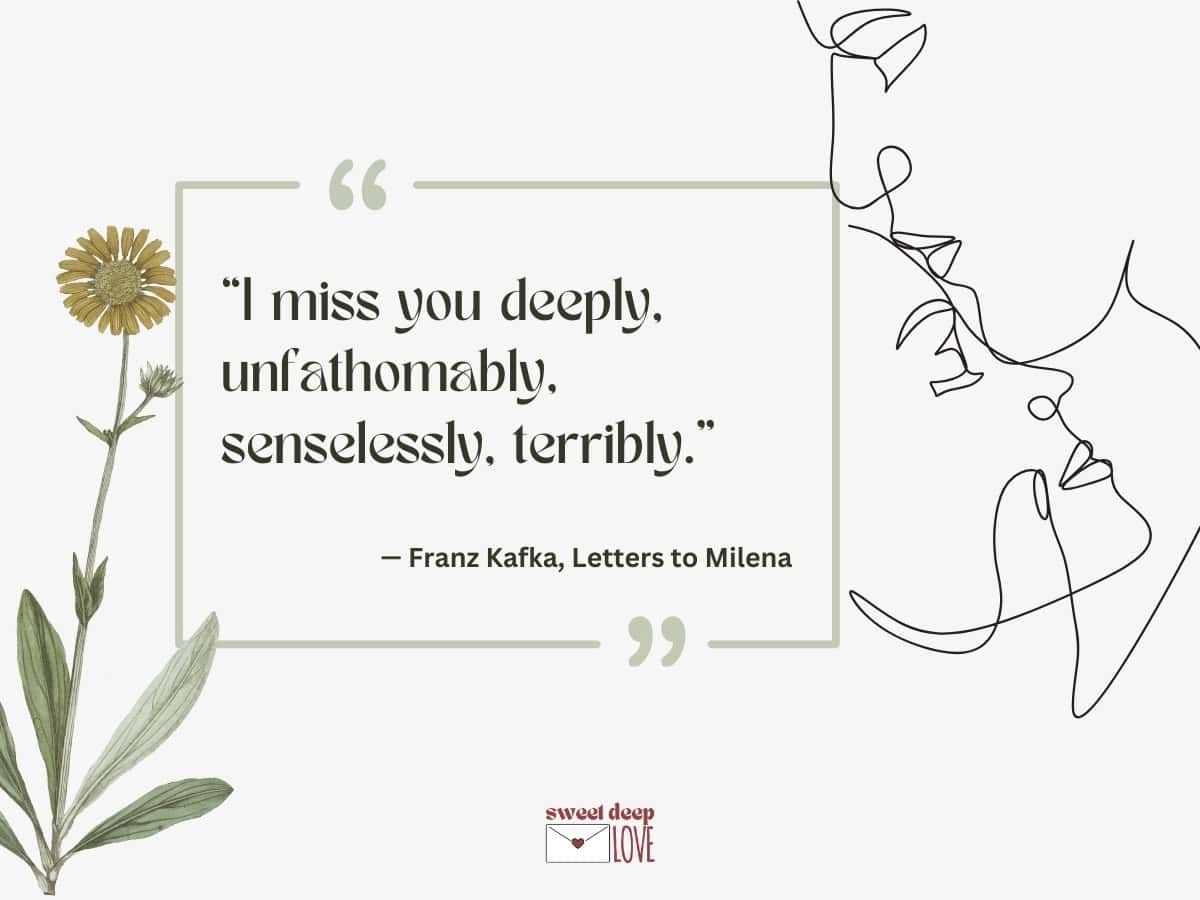 100+ Cute Miss You Quotes To Express Emotions In A Long Distance ...