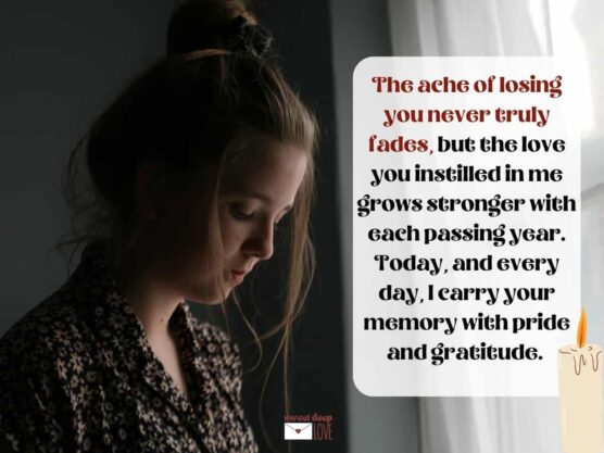 100+ Death Anniversary Quotes- In Loving Memory Of The Dead - Sweet ...