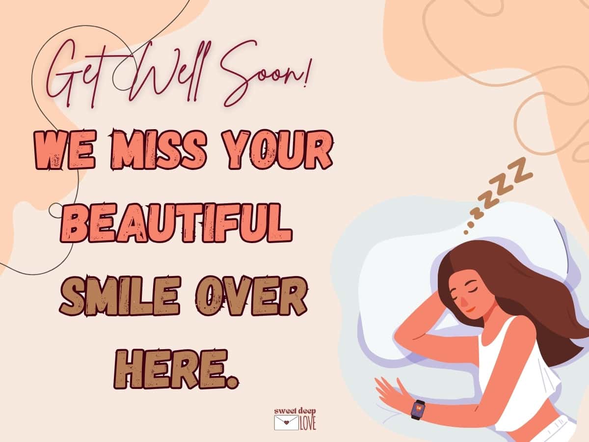 100+ Get Well Soon Messages For Loved Ones Not Feeling Well - Sweet ...