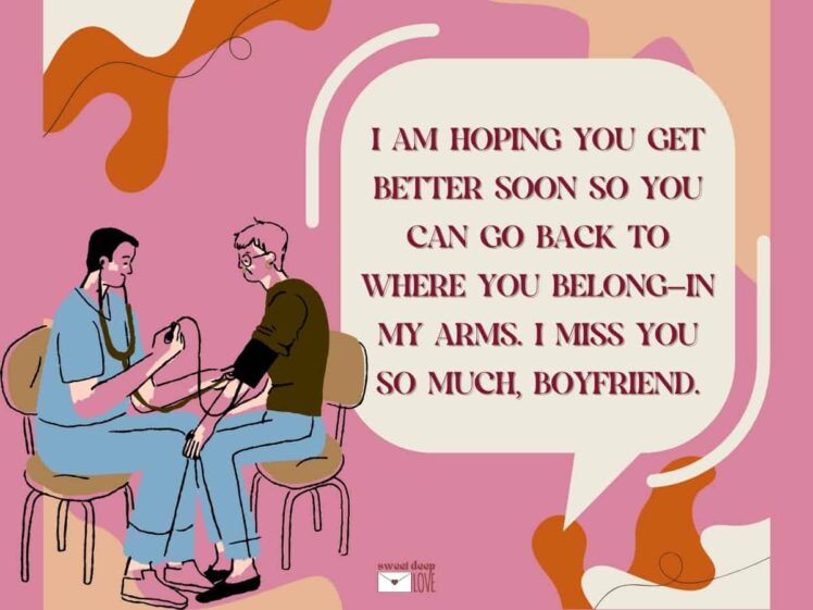 100+ Get Well Soon Messages For Loved Ones Not Feeling Well - Sweet ...