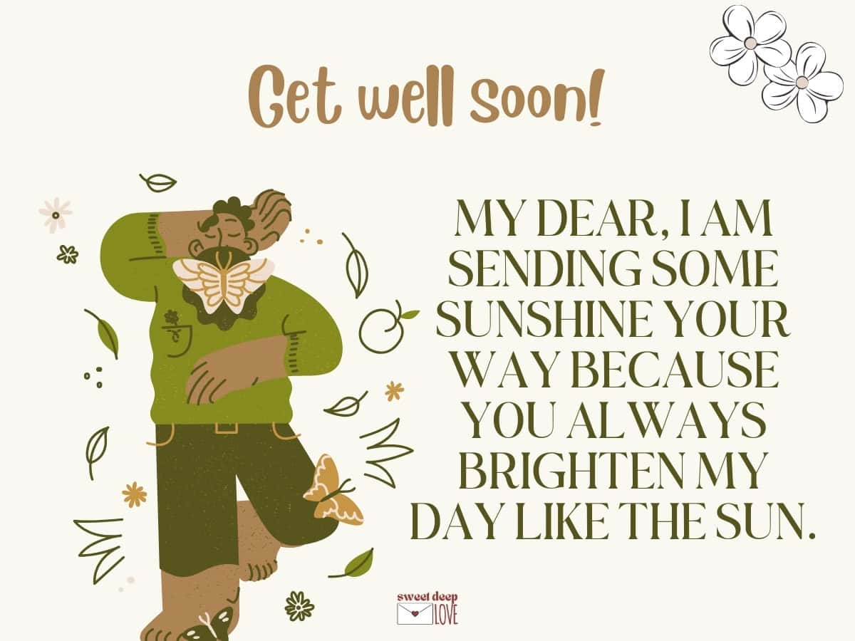 100+ Get Well Soon Messages For Loved Ones Not Feeling Well - Sweet ...