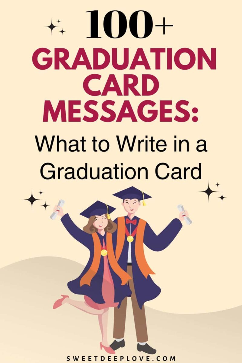 100+ Graduation Card Messages- What To Write In A Graduation Card ...