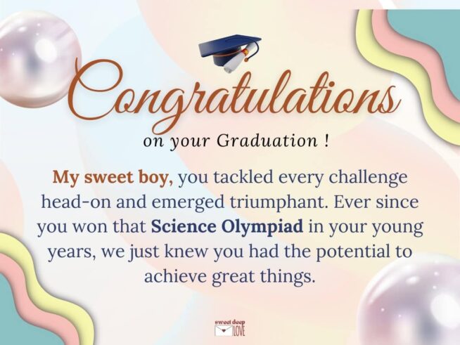 100+ Graduation Card Messages- What To Write In A Graduation Card ...