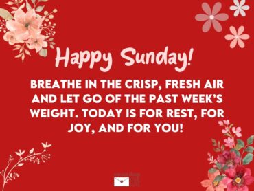 100+ Inspirational Good Morning Sunday Quotes - Sweet Deep Love