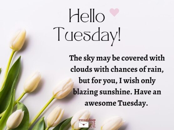 100+ Inspirational Good Morning Tuesday Quotes - Sweet Deep Love