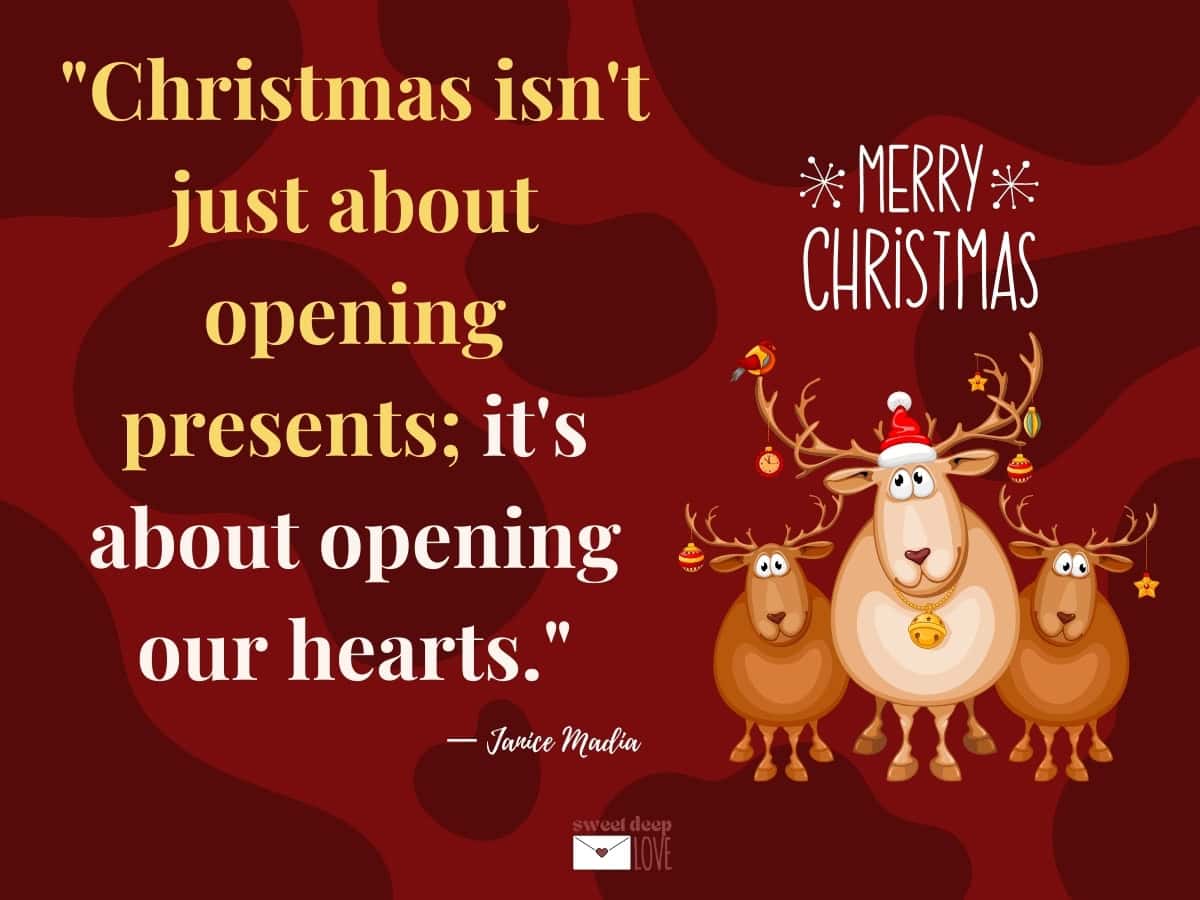 100 Short Christmas Card Messages For Family And Friends - Sweet Deep Love