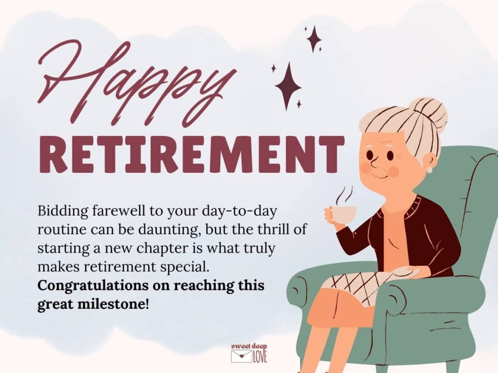 100+ Retirement Messages for Coworker To Say Happy Retirement - Sweet ...