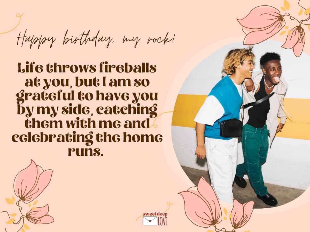 100 Touching Birthday Message To A Best Friend - Sweet Deep Love