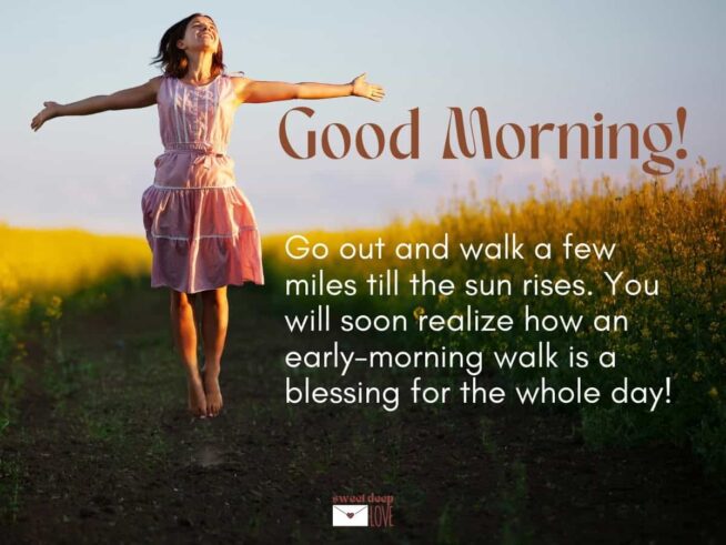 100+ Uplifting Good Morning Quotes- Start Your Day Right - Sweet Deep Love