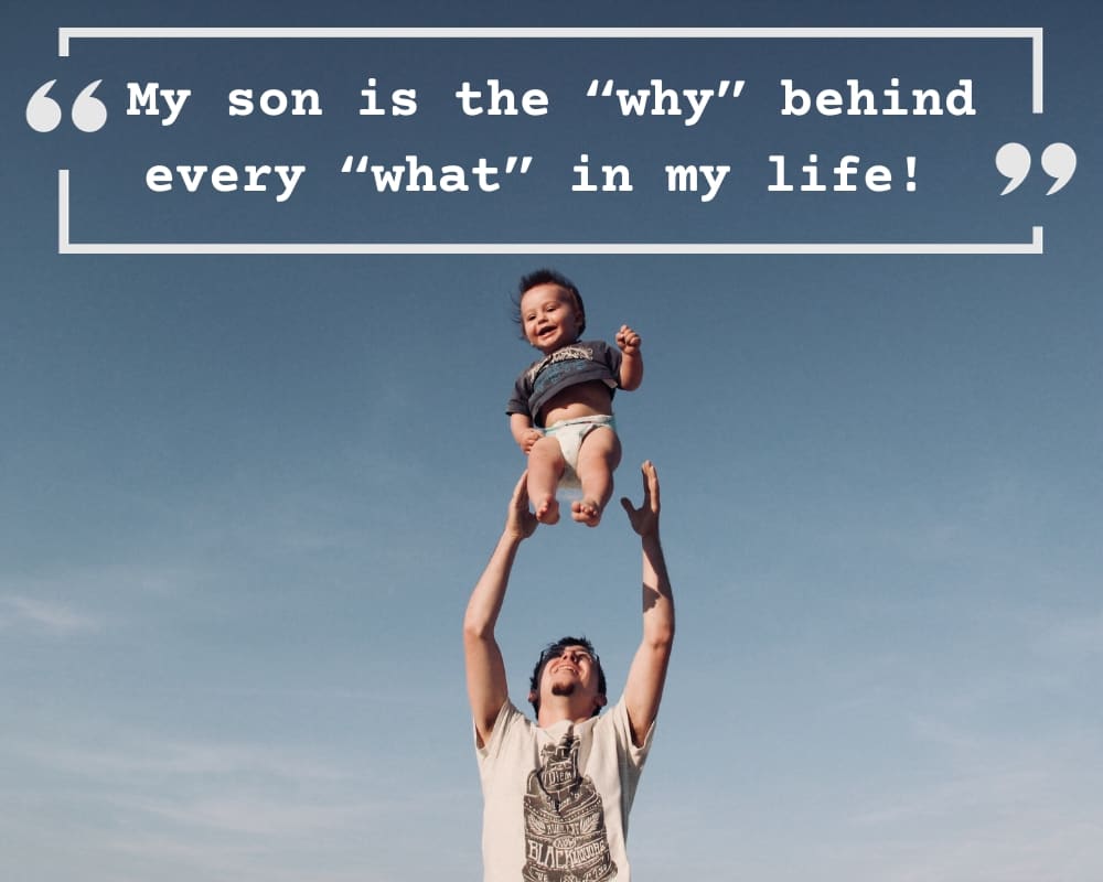 110 My Son Is My Strength Quotes - Sweet Deep Love