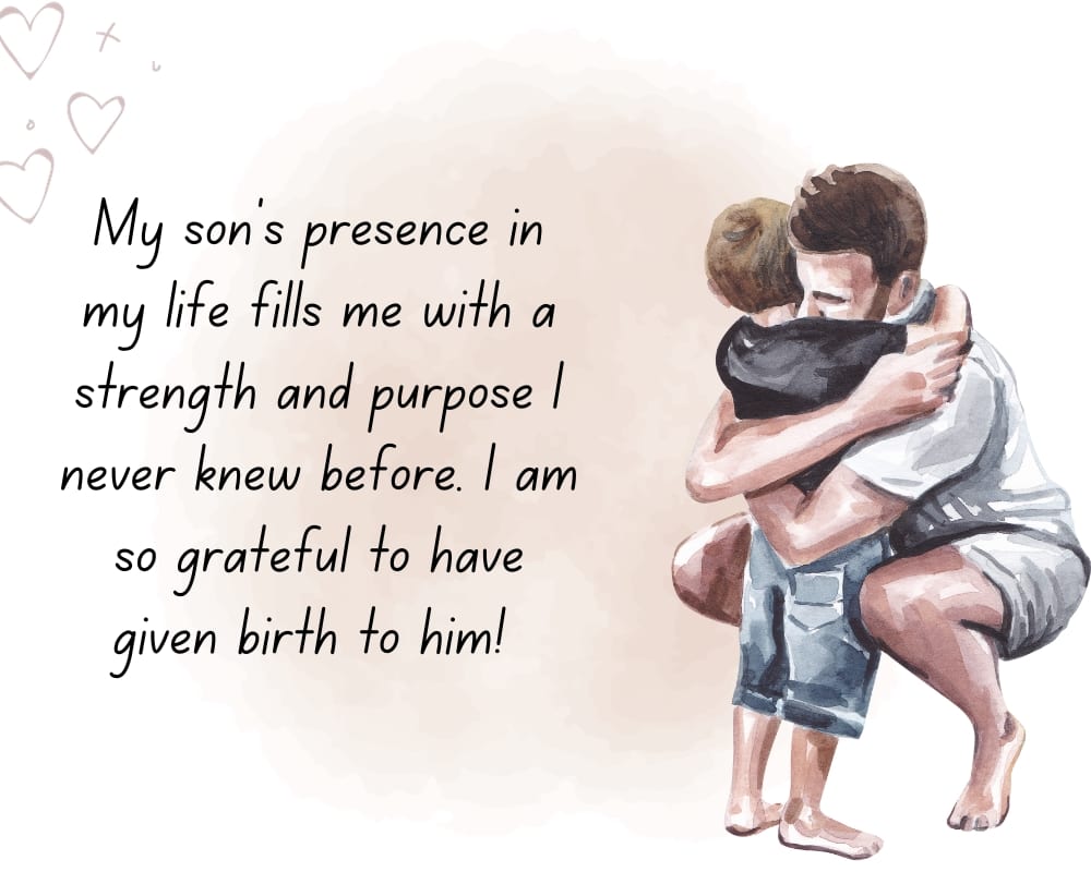110 My Son Is My Strength Quotes - Sweet Deep Love