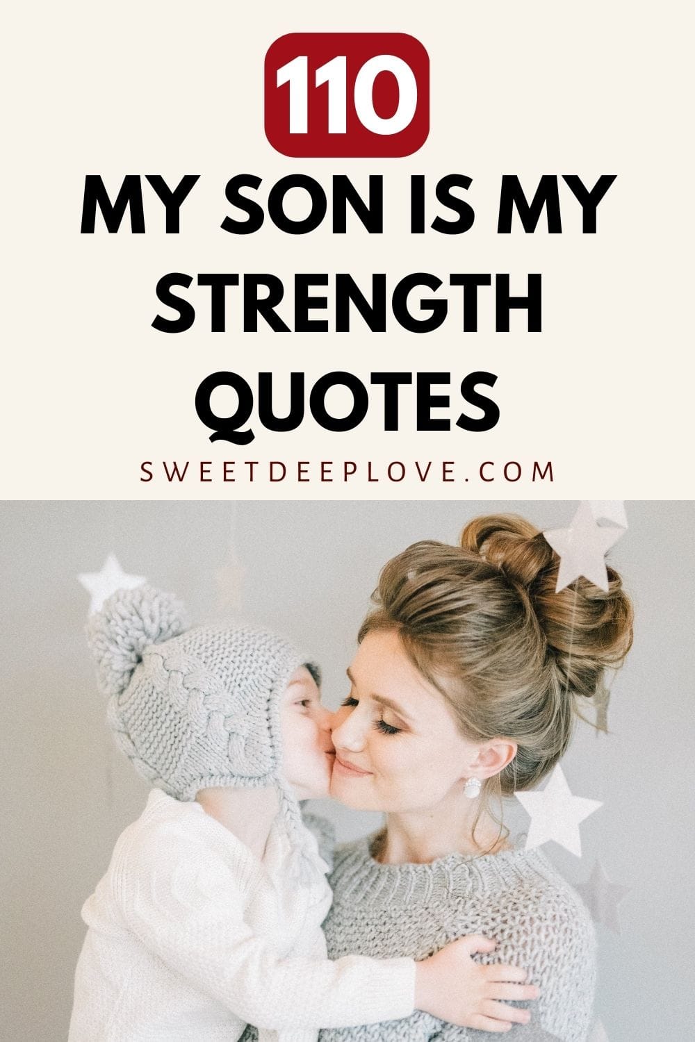 110 My Son Is My Strength Quotes - Sweet Deep Love
