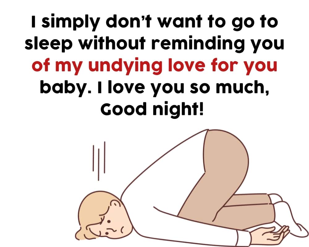 120 Good Night Message To My Love Far Away - Sweet Deep Love