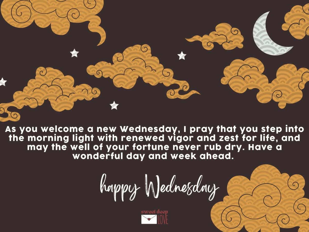 120 Positive Good Morning Wednesday Blessings- Conquer The Hump Day ...