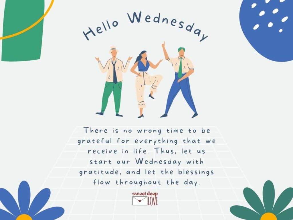 120 Positive Good Morning Wednesday Blessings- Conquer The Hump Day ...