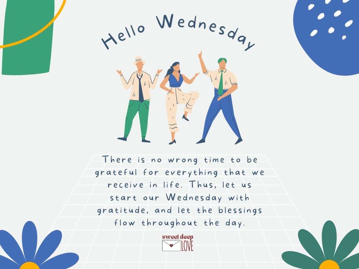 120 Positive Good Morning Wednesday Blessings- Conquer The Hump Day ...