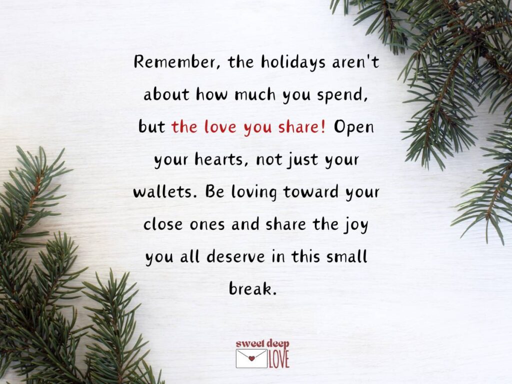 130 Holiday Quotes To Create Lasting Memories - Sweet Deep Love